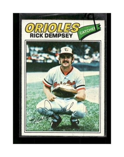 Baltimore Orioles Rick Dempsey #189 Topps Baseball | eBay