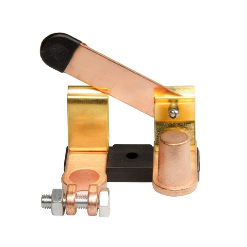 Side Post Knife Blade Master Switch 12V / 24V Battery Disconnect Switch ...
