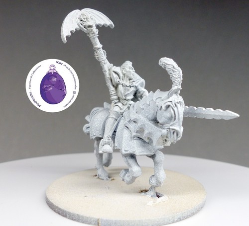 Warhammer Aos, Mannfred Von Carstein, Vampire, Mount, Sword, Lord ...