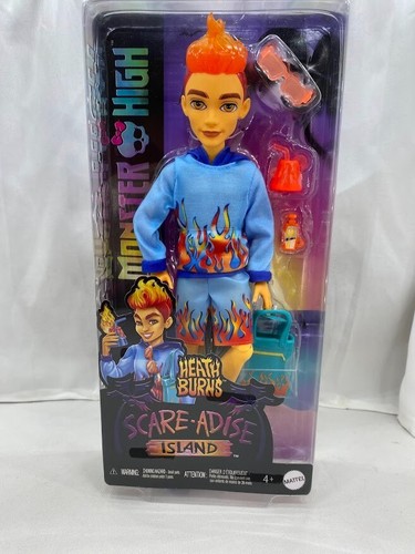 HEATH BURNS - G3 - SCARE-ADISE ISLAND - 1 - 2023 - MONSTER HIGH ...