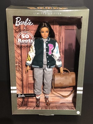 2023 Barbie x Roots Doll 50th Anniversary Canadian Curvy Body Nichelle ...