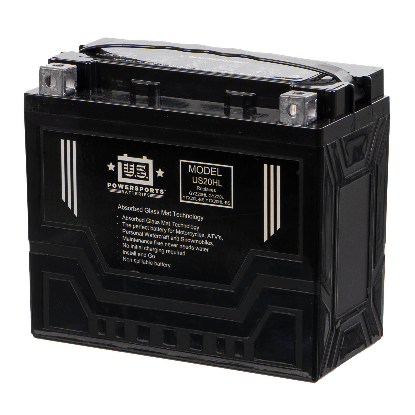 USPS AGM Battery for Can-Am Maverick XDS 1000R Turbo 2015-2018 | eBay
