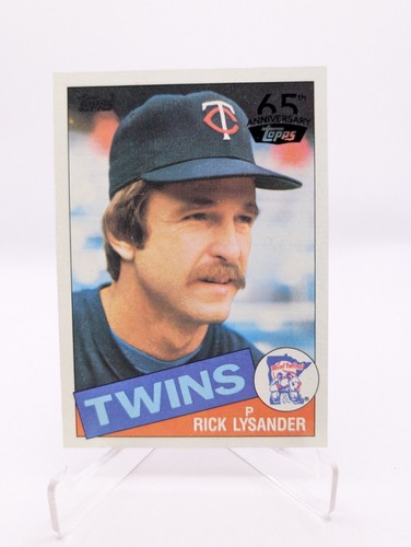 2016 Topps 65th Anniversary Buybacks Black 1985 Topps #383 Rick ...