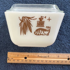 PYREX - REFRIGERATOR Dish - Cat ~ Corn ~ 1 1/2 Cup - 501-8 - USED | eBay