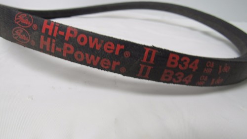 GATES HI-POWER II B34 O&HR V80 345MX | eBay