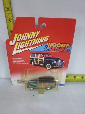 Johnny Lightning Station Wagon Woody & Panels Diecast 1:64 | eBay
