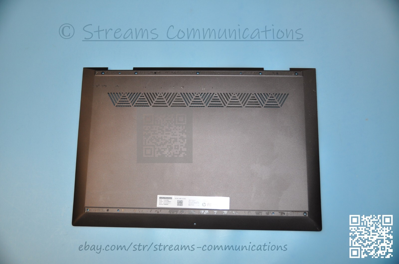 HP Envy 15-DS 15-ds0xxx 15-ds1083cl 15M-DS Laptop Bottom Case (Base ...