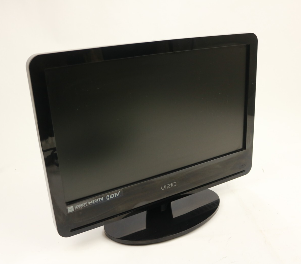 Vizio VA19L HDTV10T 19" 720p HD LCD Widescreen TV Monitor Free Shipping ...