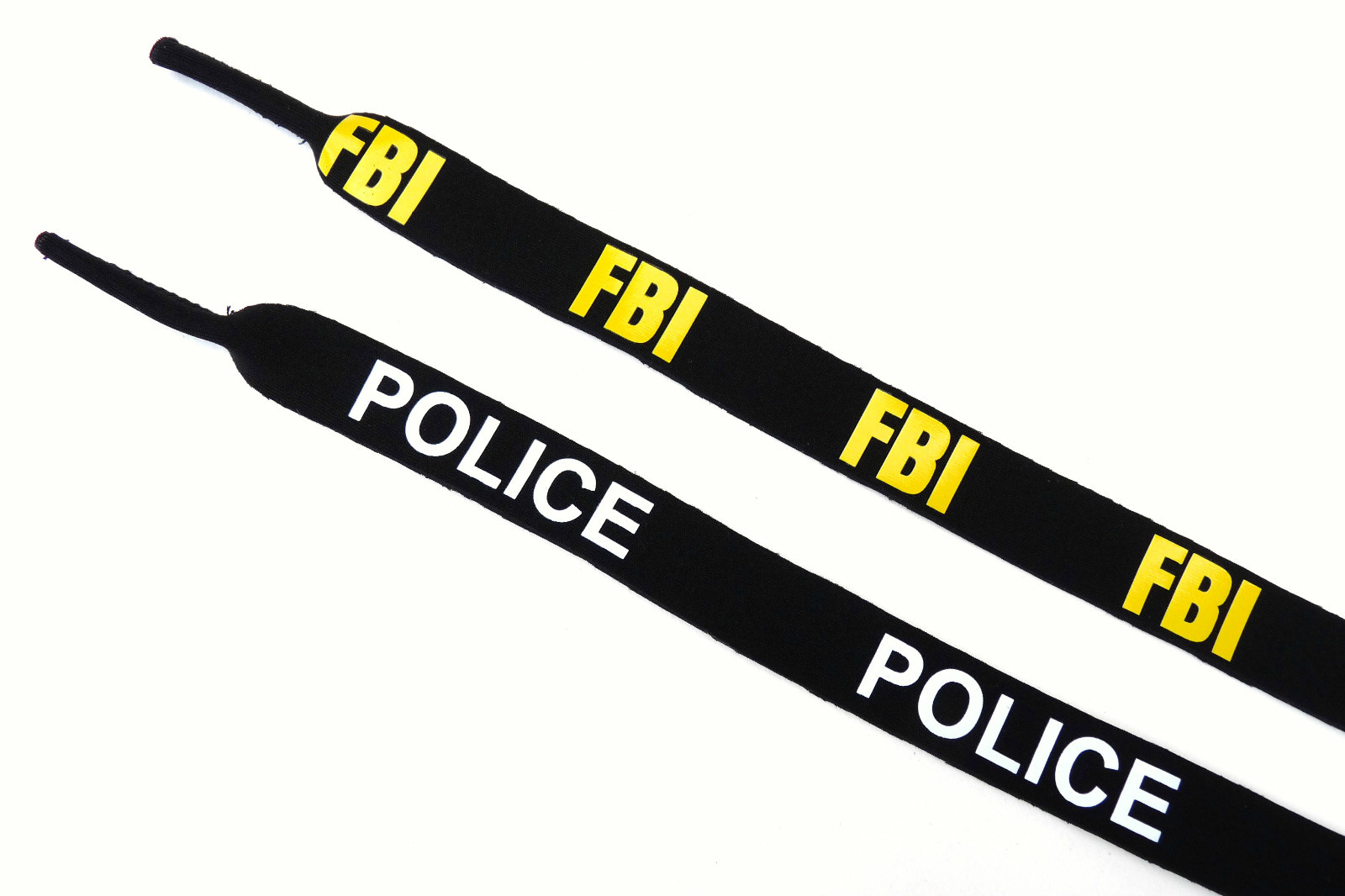 FBI POLICE Spectacle Glasses Sunglasses Neoprene Stretchy Head Band ...