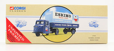 CORGI CLASSICS 97335 ESKIMO FOODS SCAMMELL SCARAB (U21) | eBay UK