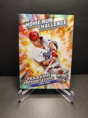 2024 Topps Home Run Challenge Code Cards Series 2 #HRC-26 Josh Jung | eBay