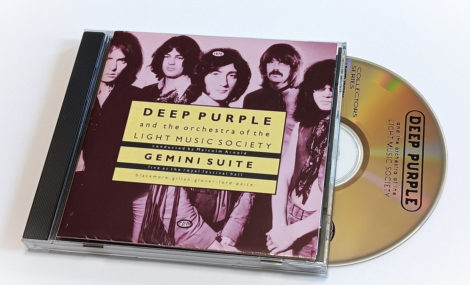 The Gemini Suite by Deep Purple (CD, May-1998, Cleopatra) for sale ...