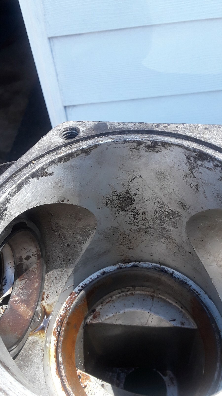 MERCRUISER TRS - TR OUTDRIVE EMPTY UPPER DRIVESHAFT HOUSING 1571-4847A5 ...