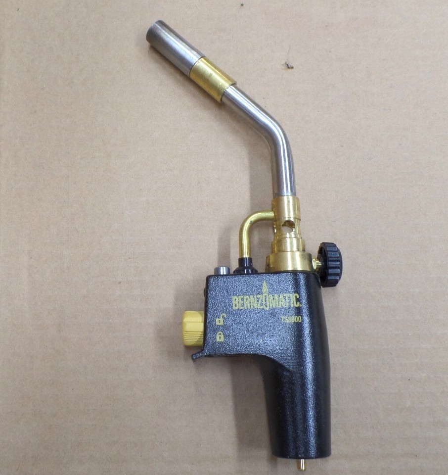 BERNZOMATIC TS8000T DURACAST 8000 TORCH COMPATIBLE WITH MAP-PRO GAS ...