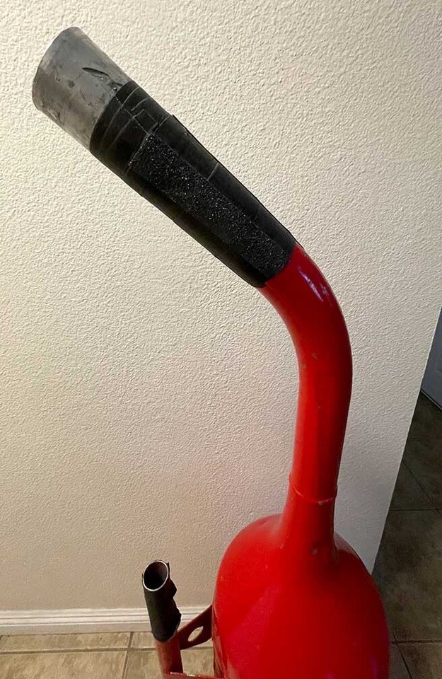 NASCAR ALUMINUM GAS CAN • Race Used SUNOCO Fuel • Hendrick • Mancave ...