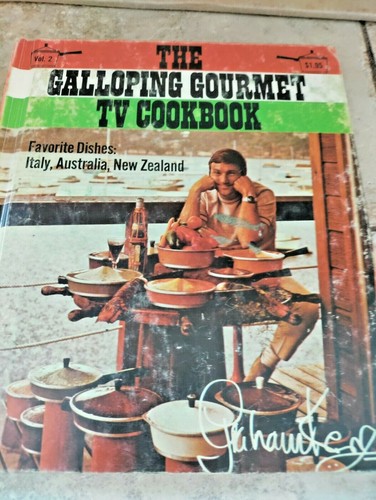 THE GALLOPING GOURMET TV COOKBOOK VOL 2 Hardcover 1969 | eBay