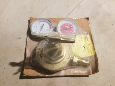 VICTOR EQUIPMENT COMPANY CSR 460 A COMPRESSED GAS ACETYLENE REGULATOR ...