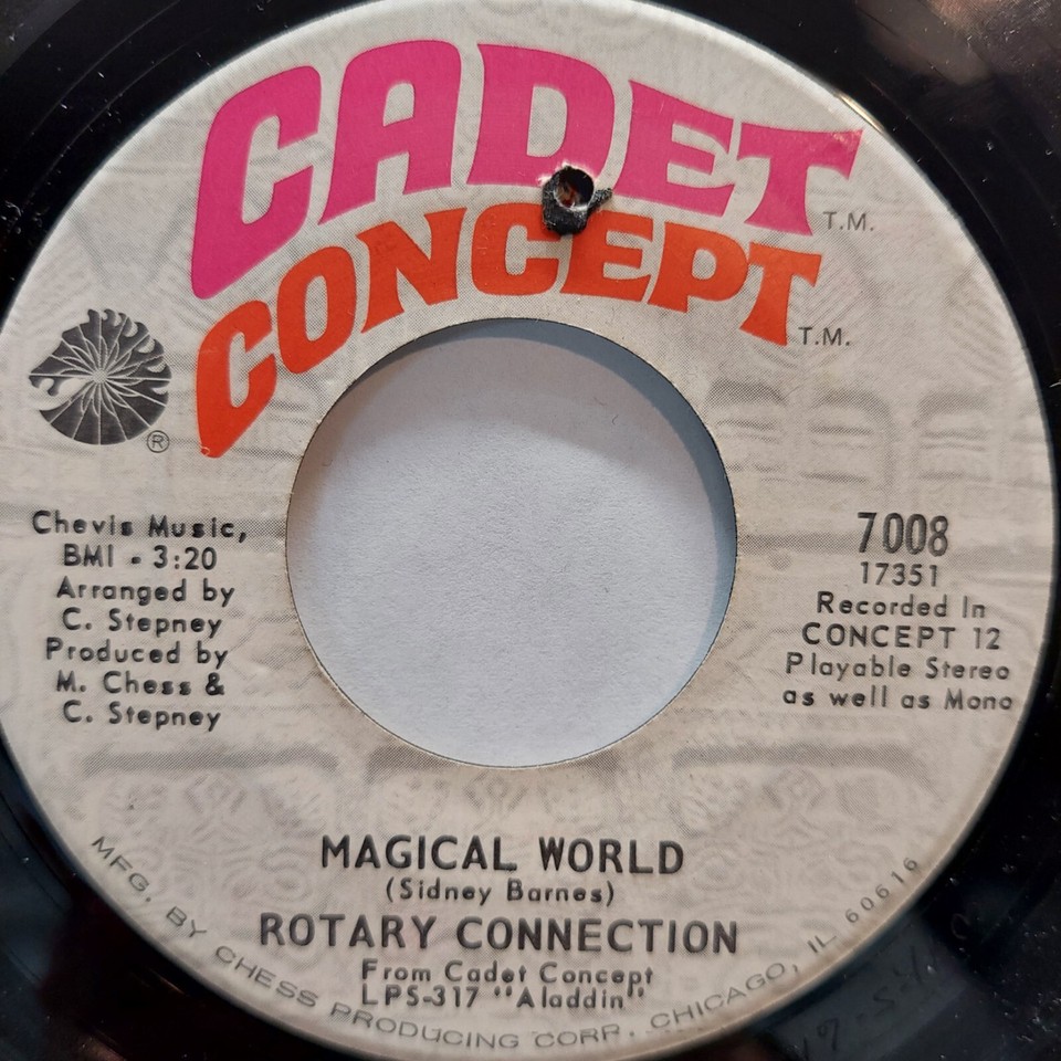 Rotary Connection, Aladdin | Magical World, 7" 45rpm Vinyl, VG+ | eBay