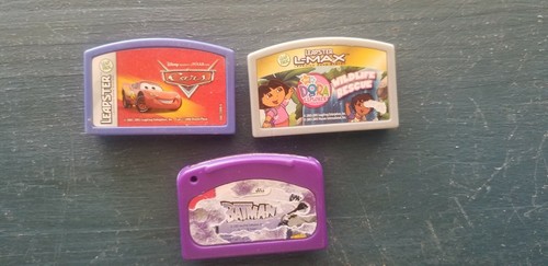 Leapfrog Leapster L-Max Cars, Batman and Dora the Explorer wildlife ...