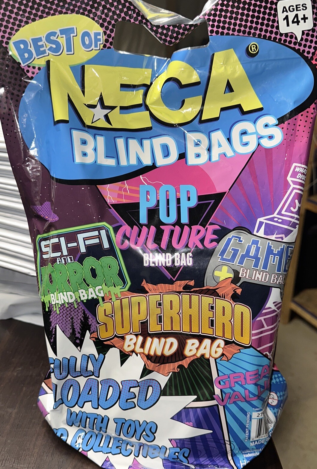 NECA Jumbo Best of NECA Blind Bag - Collector Edition NECA Blind Bag ...