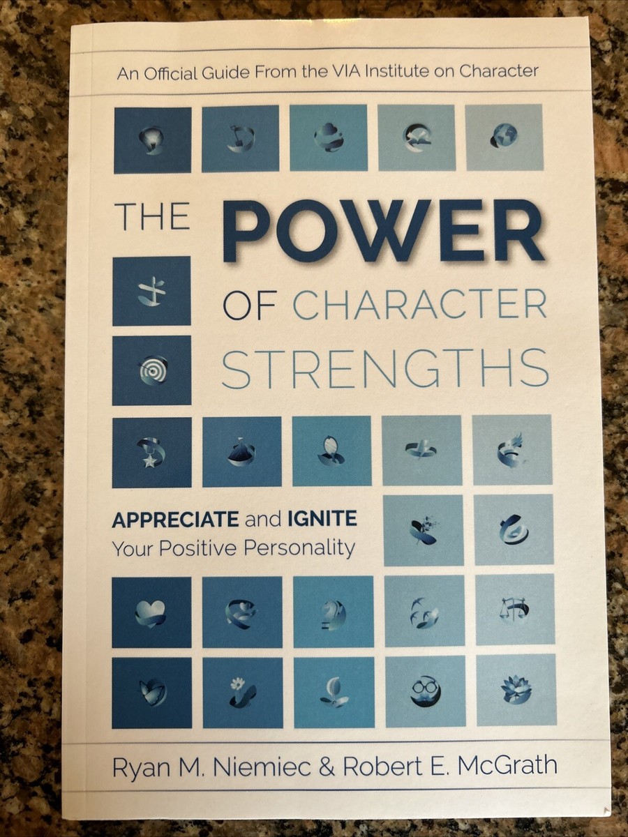 Via Character Strengths Image Average Scores For The 24 Character