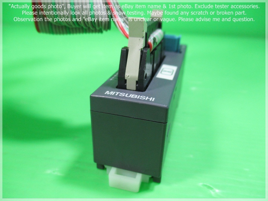 Mitsubishi CL2X16-D1M1V, Remote I/O Module as photos, sn:0603. | eBay