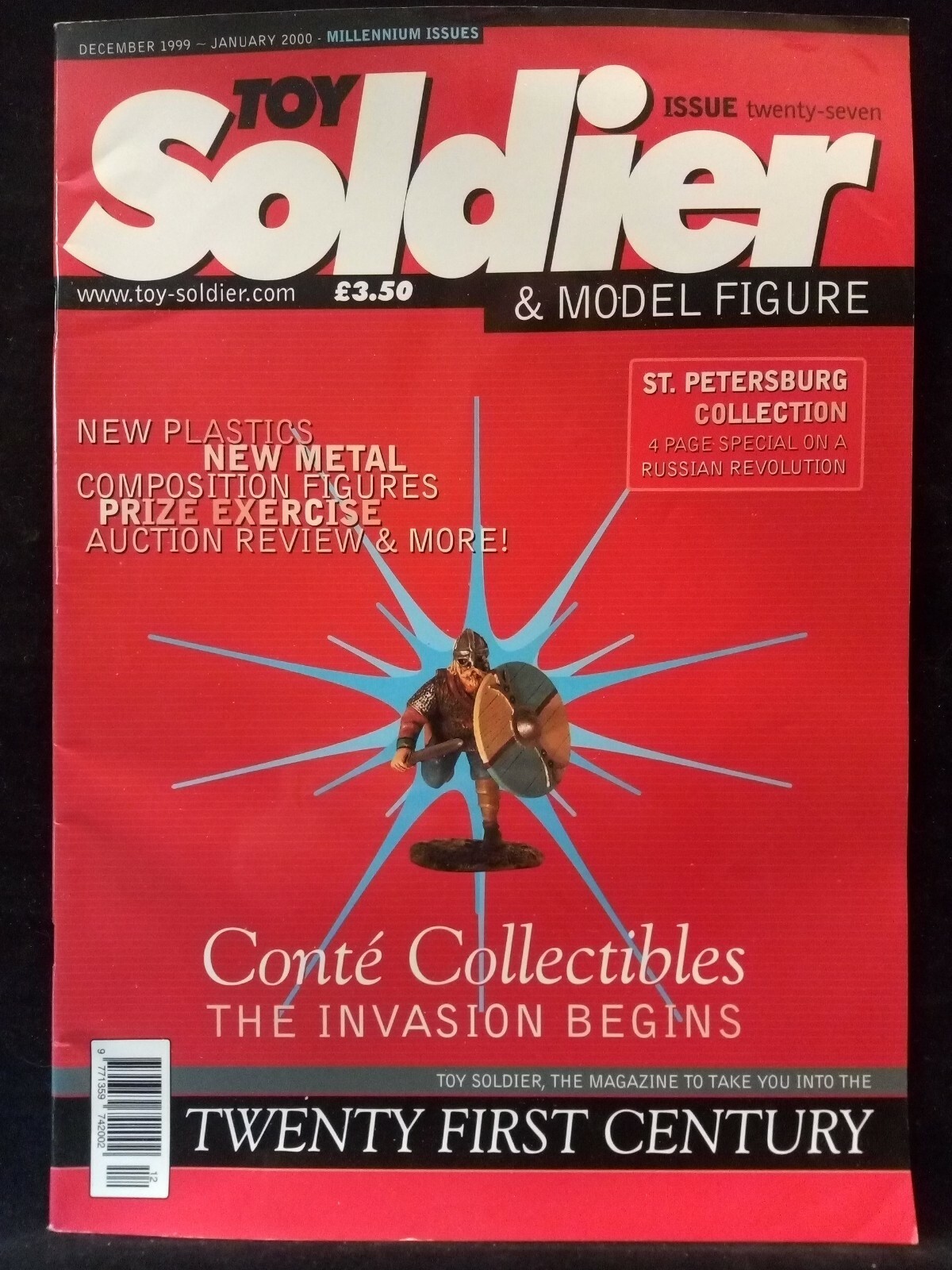 Toy Soldier & Model Figure Magazine Issue 27 December 1999 / January ...
