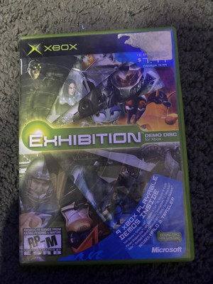 Exhibition: Demo Disc for Xbox -- Vol. 4 (Microsoft Xbox, 2003 ...
