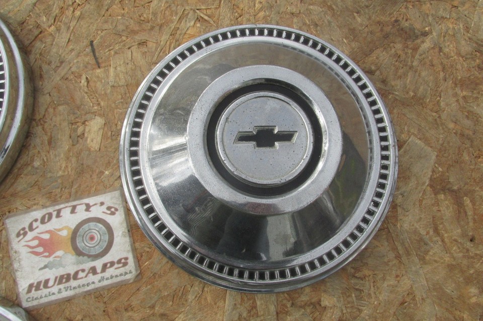 1967 CHEVY CAPRICE, IMPALA, BEL AIR, BISCAYNE POVERTY DOG DISH HUBCAPS🔥 ...