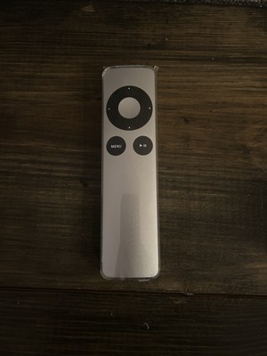 Genuine Apple Aluminum A1294 Remote for Apple TV 1st 2nd 3rd & 4th Gen ...
