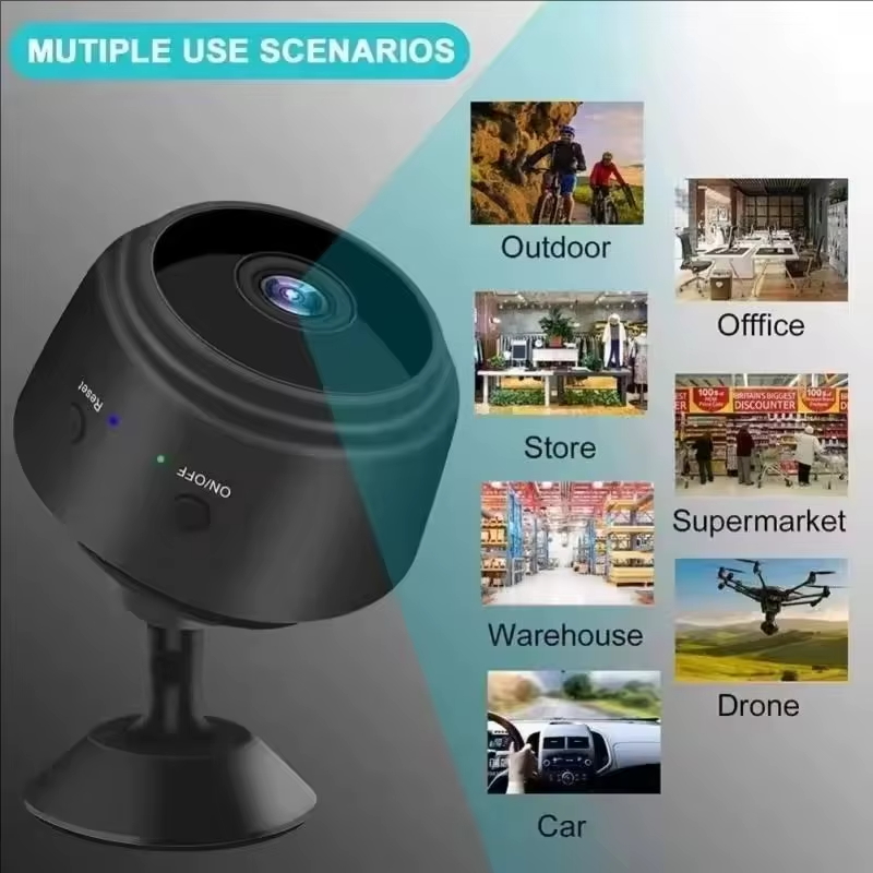 A9 WiFi Mini Camera Wireless Security Camera Smart Home Monitor for ...