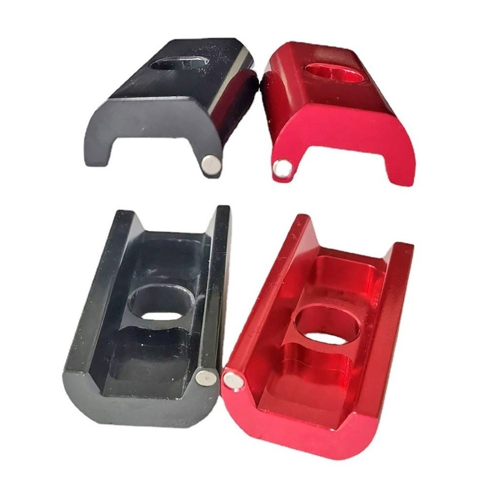 Magnetic C Buckle Ergonomic Round Design Lightweight Aluminum ...