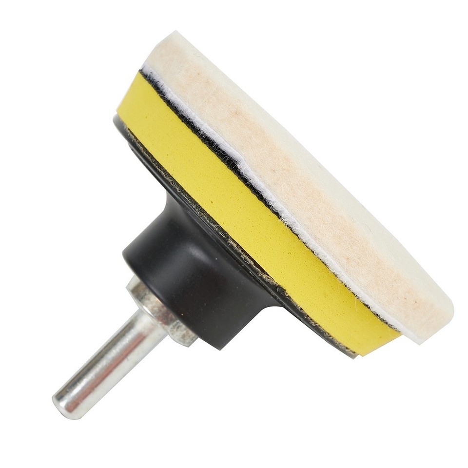 Powder Wool Felt Polishing Wheel Removal Repair Tool Scratch Sodium ...