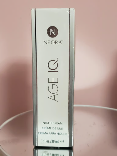 Neora Nerium Age IQ Night Cream Full Size 1 oz Sealed Expiration 2027 ...