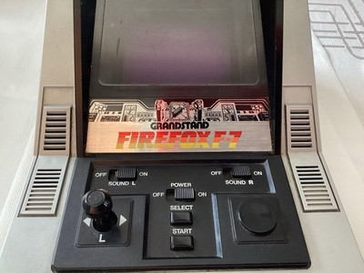 Grandstand FIREFOX F7 Vintage Table-Top Electronic Game Tested Working ...