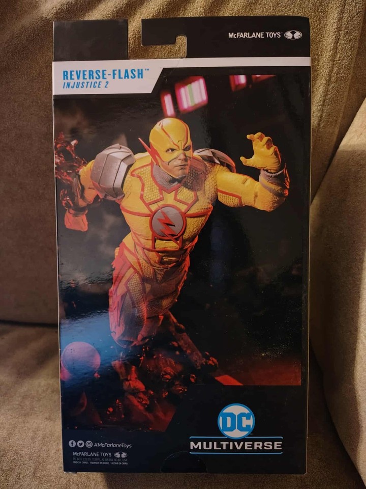 DC Multiverse Reverse Flash (Injustice 2) 7" Action Figure McFARLANE ...