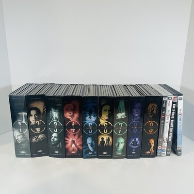The X-Files: Complete Series + Movies (Seasons 1-9 + 10 & 11, DVD ...