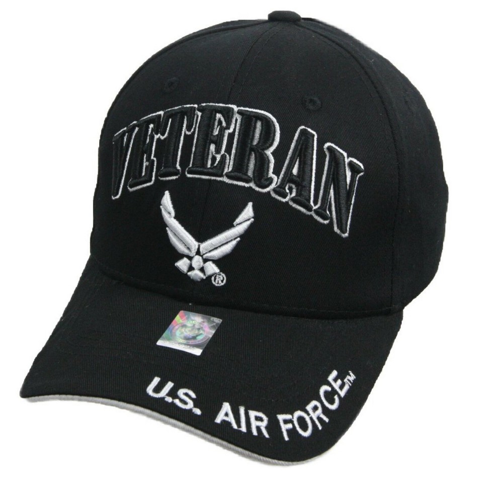 US Air Force Baseball Cap USAF Veteran Retired Camouflage Official ...