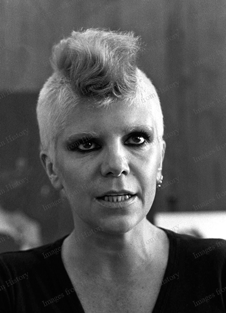 8x10 Print Wendy O. Williams PLASMATICS Courtesy AP Associated Press # ...