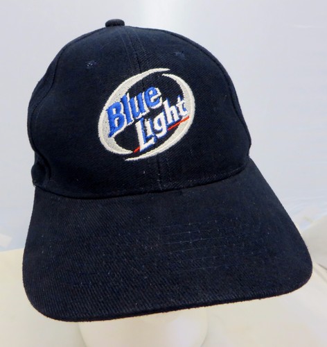 Blue Light beer Labatts brewery baseball cap hat adjustable buckle ...