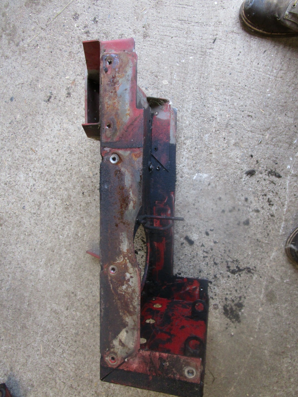 Snapper 307X RER Mower rear frame brace support assembly | eBay