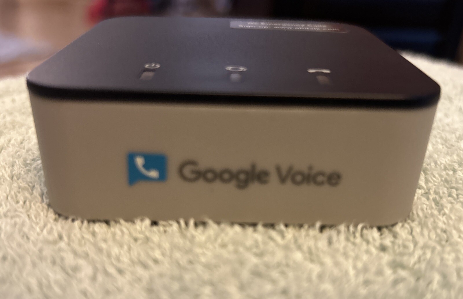 Obihai OBi200 1-Port VoIP Phone Adapter w/ Google Voice / Fax + 2 ...