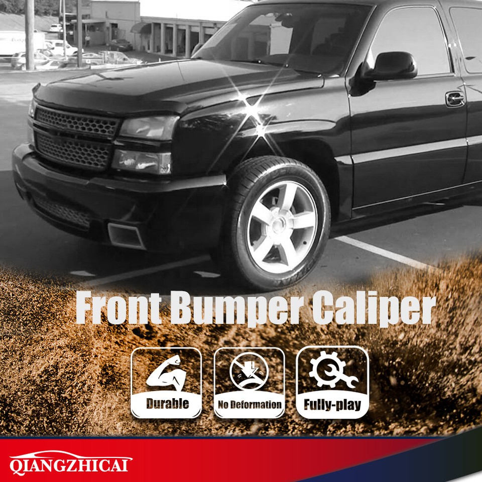 FIT FOR 2003-2007 SILVERADO 1500 FRONT BUMPER CALIPER AIR DUCT SET GRAY ...