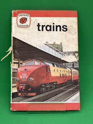 Vintage Ladybird Leaders Book Series 737 - Trains - Matt Cover 24p ...