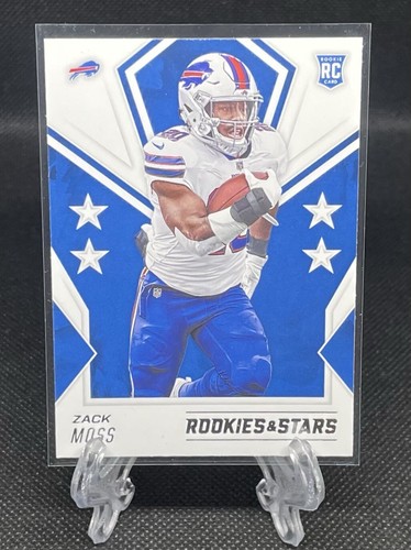 2020 Panini Rookies & Stars #117 Zack Moss Rookie RC Card Bills | eBay