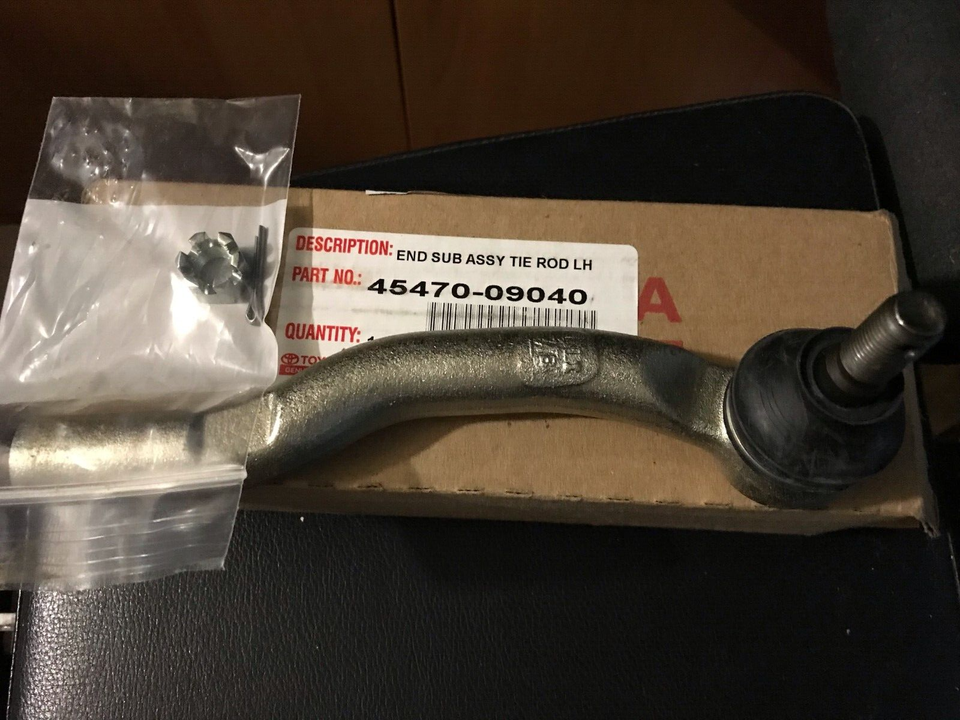 New OEM Genuine Toyota LEFT SIDE LH Steering Rack Outer Tie Rod End ...