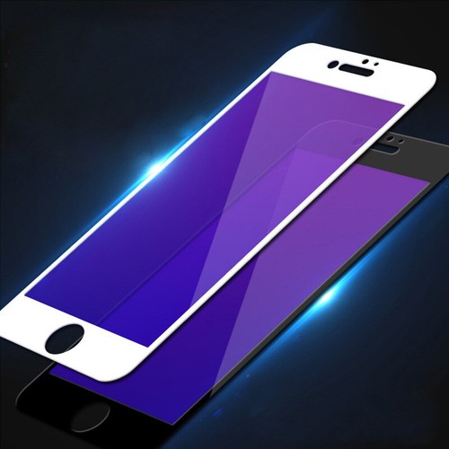 Anti-Purple Anti-Blu Ray For iPhone Samsung Tempered Glass Screen ...