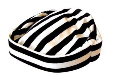 Child Prisoner Hat Convict Jail Bird Inmate Costume Accessory Black ...
