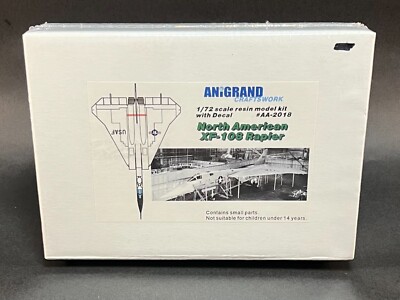 AniGrand Craftswork Resin Model Kit AA-2018 1:72 North American XF-108 ...