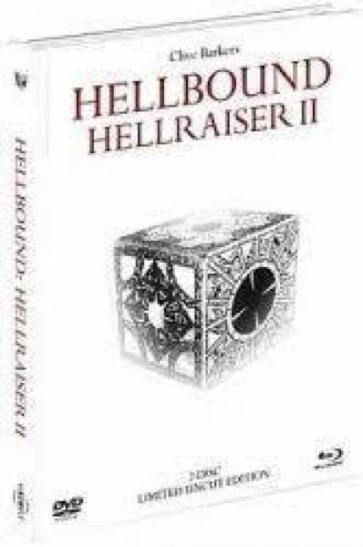 Hellbound - Hellraiser II [LE] Mediabook White Edition [Blu-Ray & DVD] Neuware | eBay.de